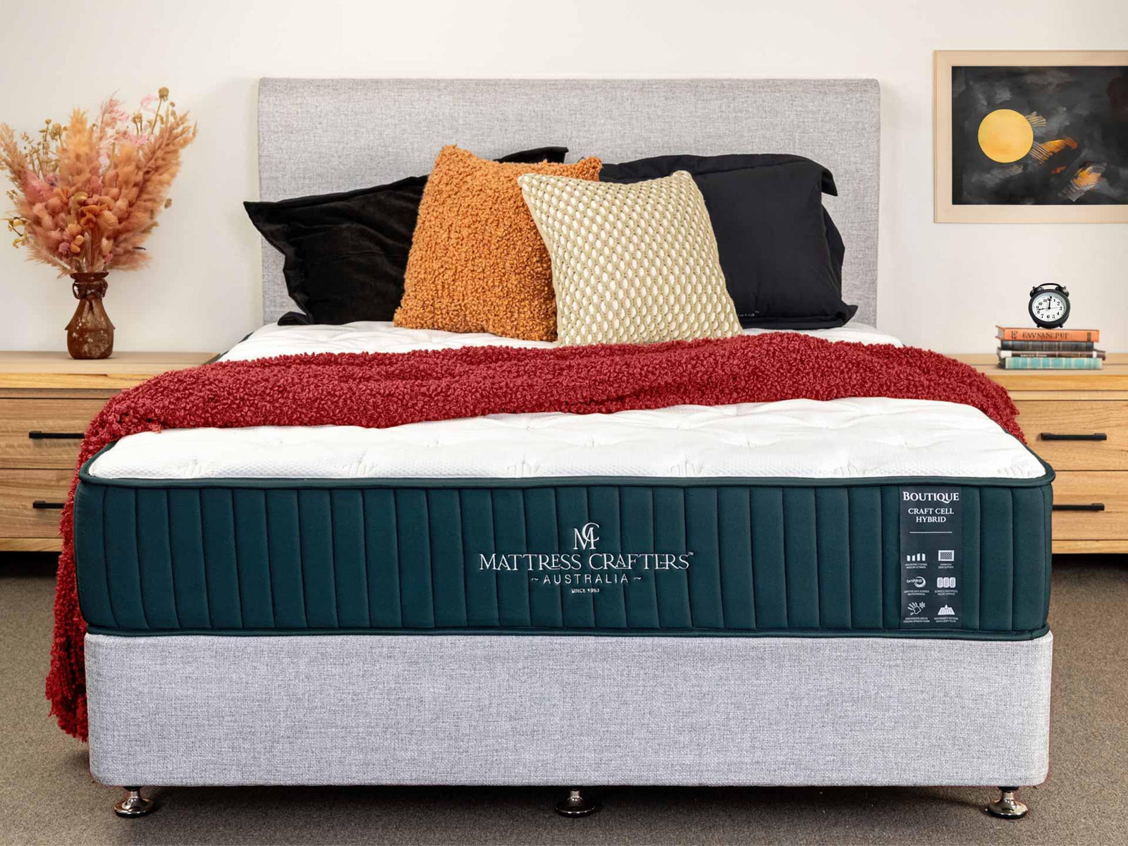 Boutique Craft Cell Hybrid Mattress | Mattress Crafters