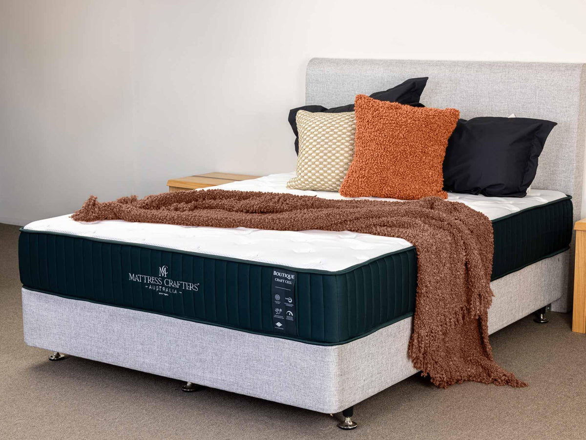 Boutique Craft Cell Full Memory Foam Mattress | Mattress Crafters