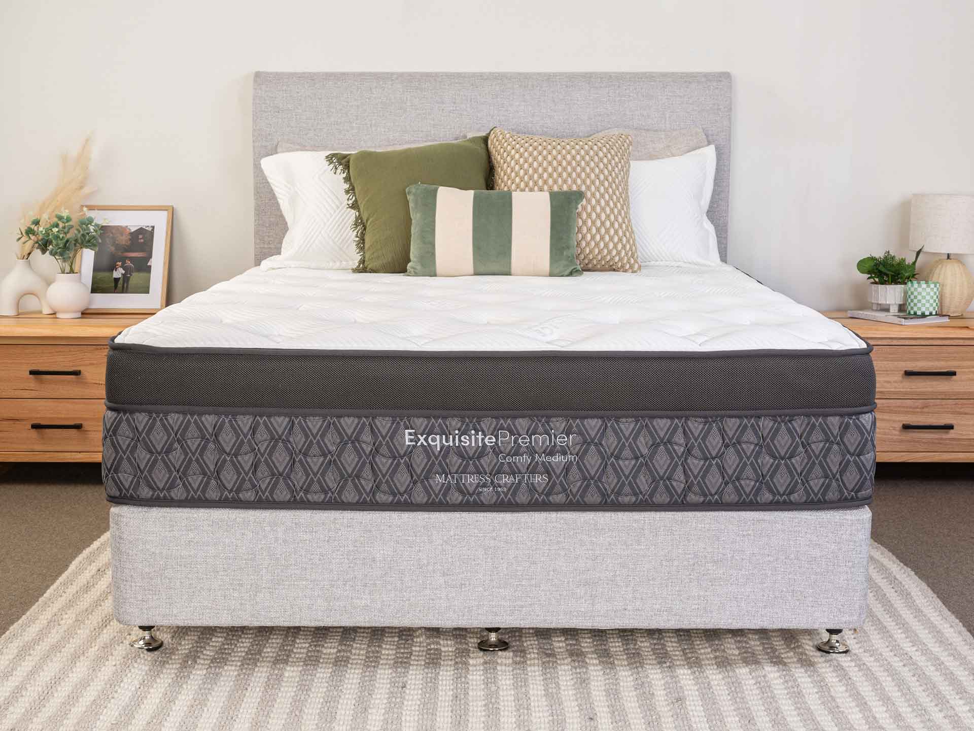 Exquisite Premier Mattress | Mattress Crafters